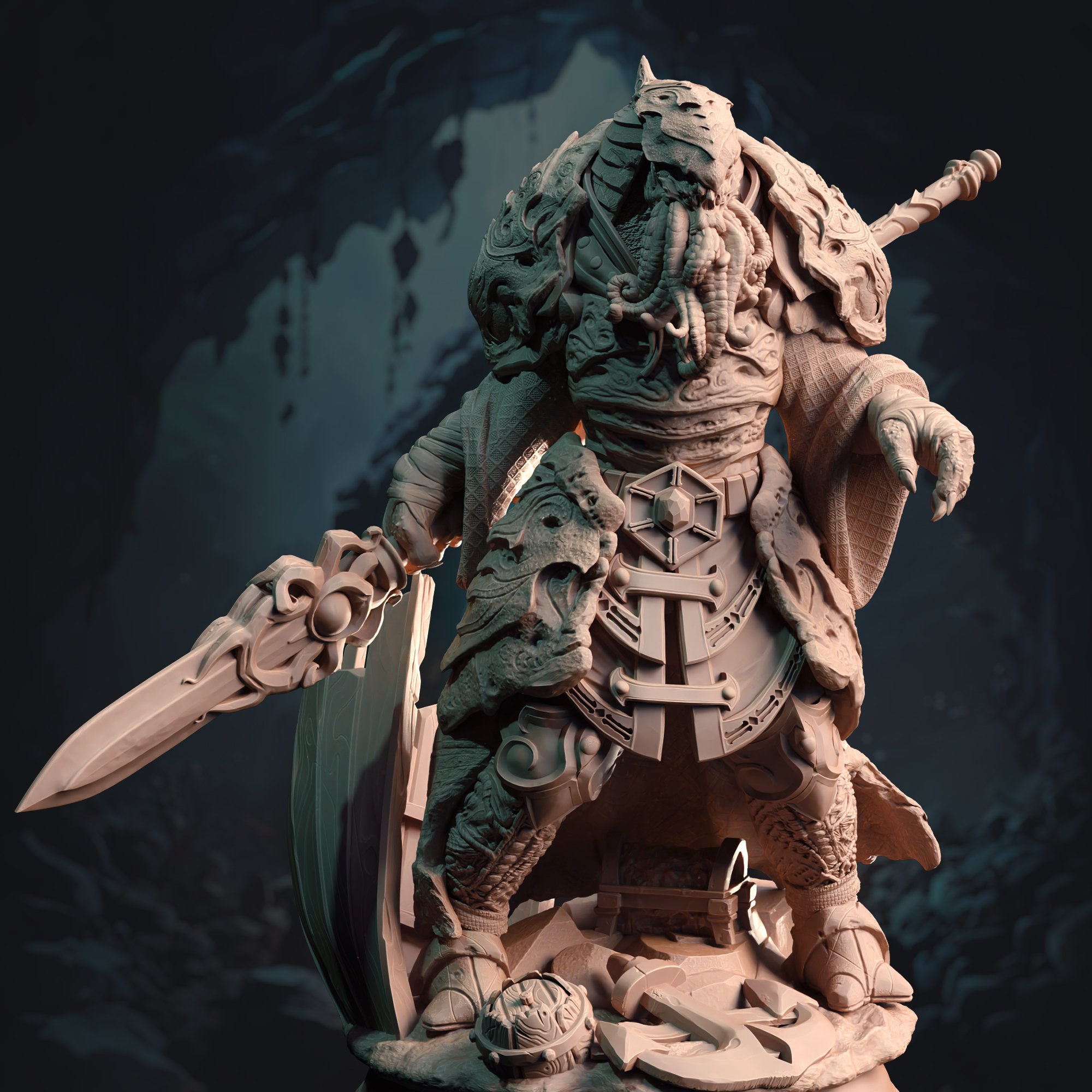 Ahznagol – Aberrant Guard - Legends in Miniatures