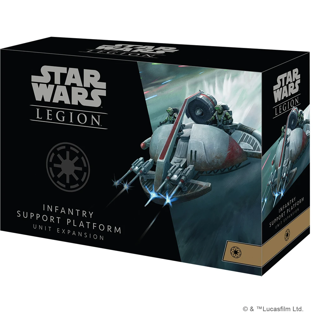 Star Wars Legion Infantry Support Platform Unit Expansion - Legends in ...