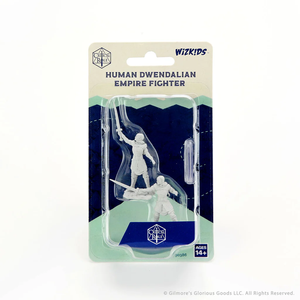 Critical Role: Human Dwendalian Empire Fighter Female 2-Pack - Legends ...