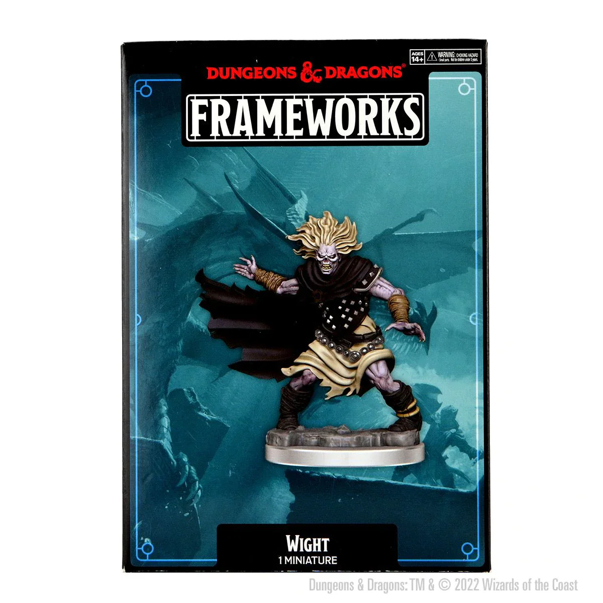 D&D Frameworks: Wight - Unpainted and Unassembled - Legends in Miniatures