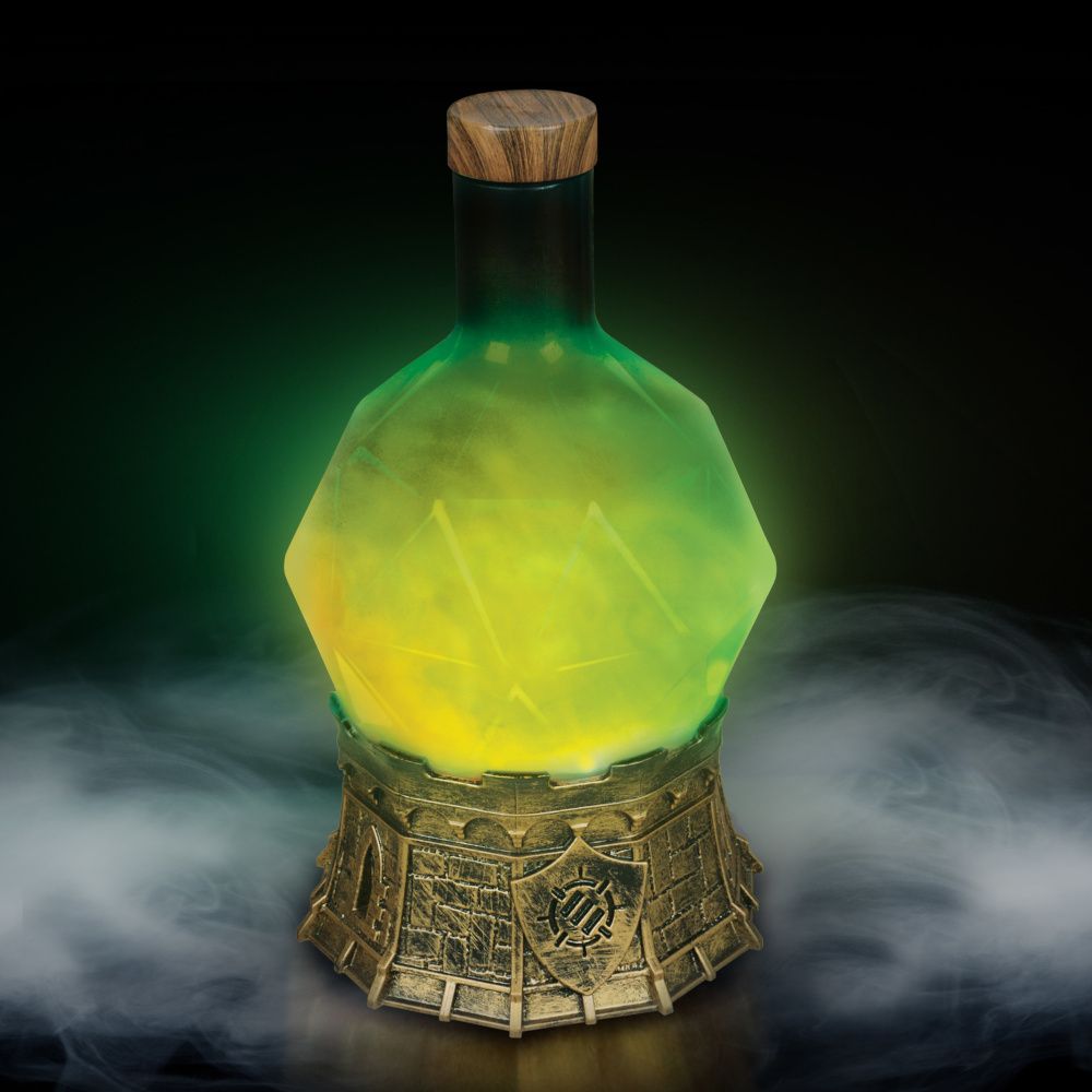 Sorcerer’s Potion Light - Green by Enhance Gaming - Legends in Miniatures